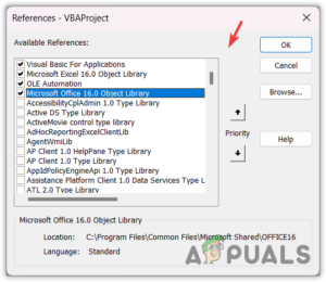 Fix: Compile Error in Hidden Module in Microsoft Excel VBA