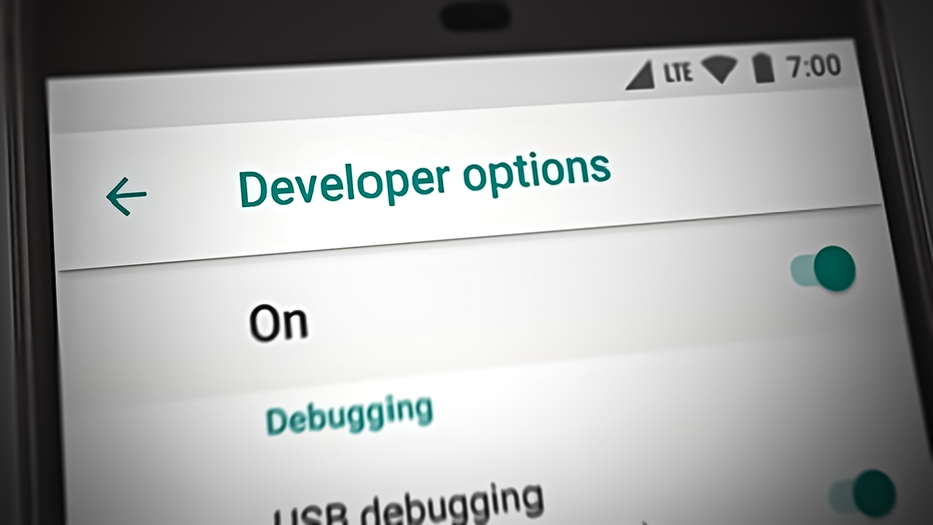 How Can I Turn On Or Off Developer Options On My Android
