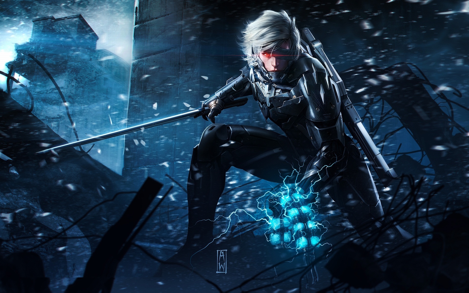 PlatinumGames Announces Metal Gear Rising: Revengeance 10th Anniversary ...