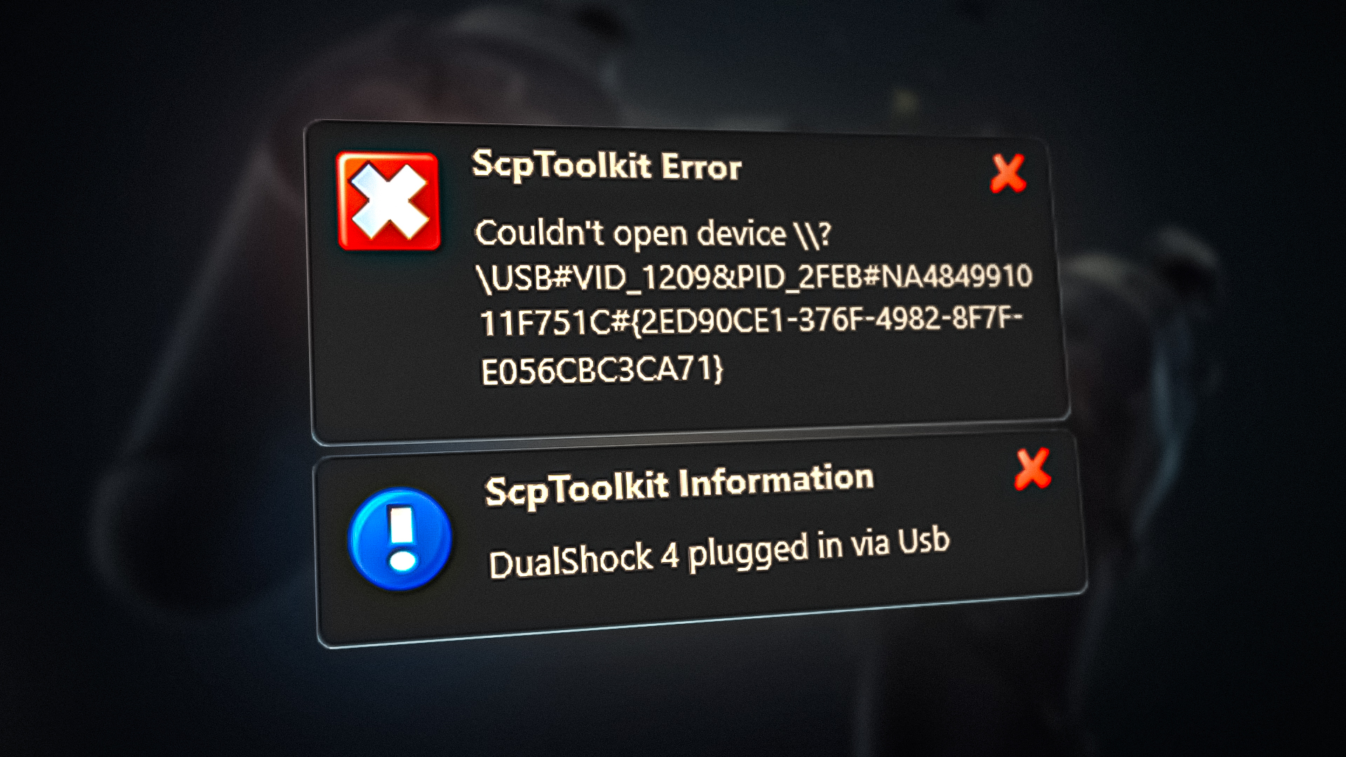 SCPtoolkit 'Couldn't Open Device' Error (Fix for DS 3 and 4) - TrendRadars