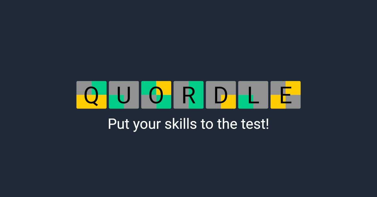 What is Quordle? How to Play It & How Does It Differ From Wordle?