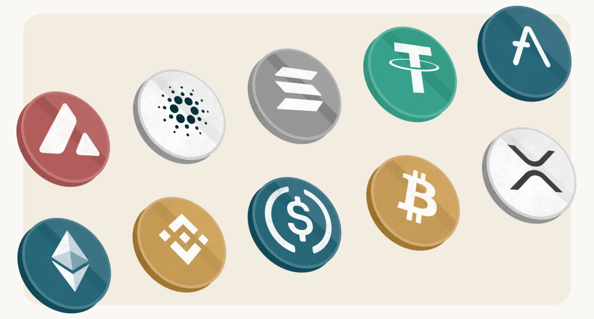 The 10 Different Types of Cryptocurrency You Should Know About