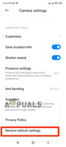 Fix: Camera Error "Can't Connect to Camera" in Xiaomi, Redmi, POCO ...