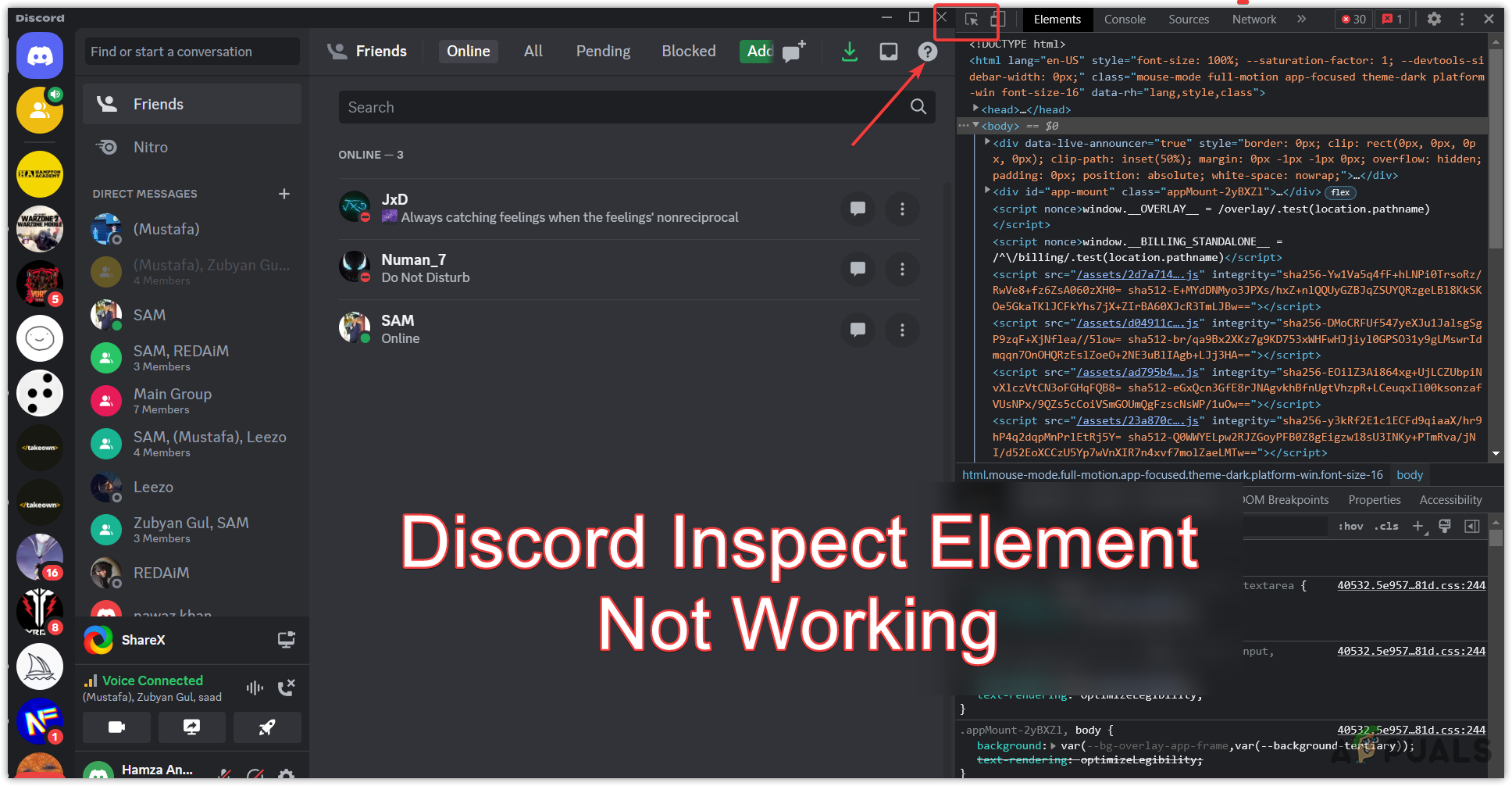 Inspect Element not working in Discord? Try these fixes Inspect Element not working in Discord? Try these fixes