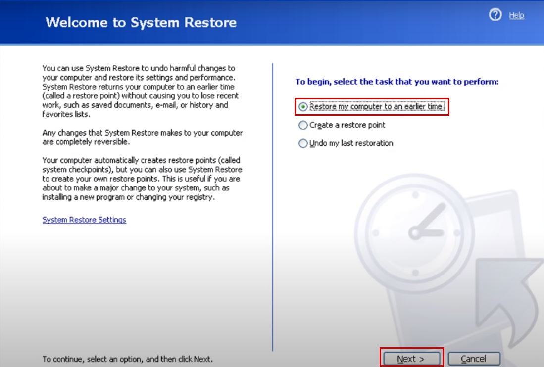 Fix: 'Illegal System DLL Relocation' error in Windows XP