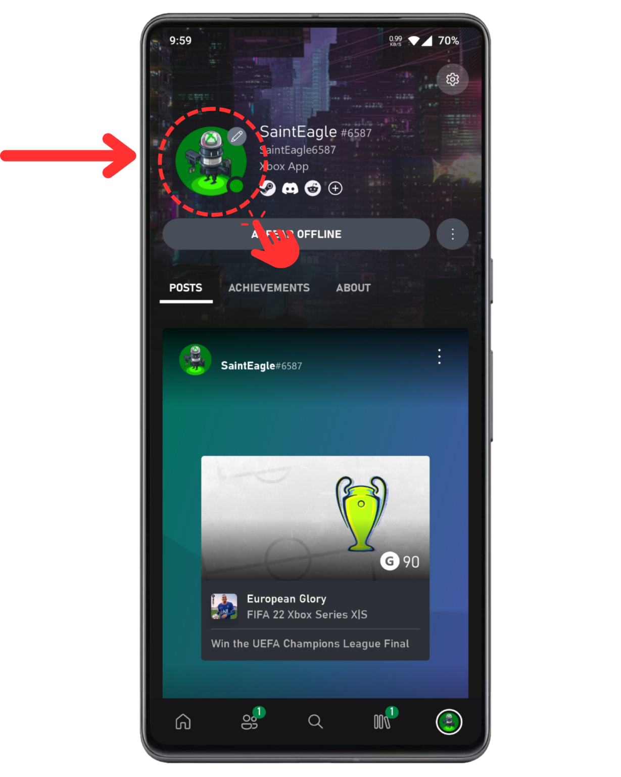How to Set A Custom Xbox Gamerpic - Easiest No USB Method