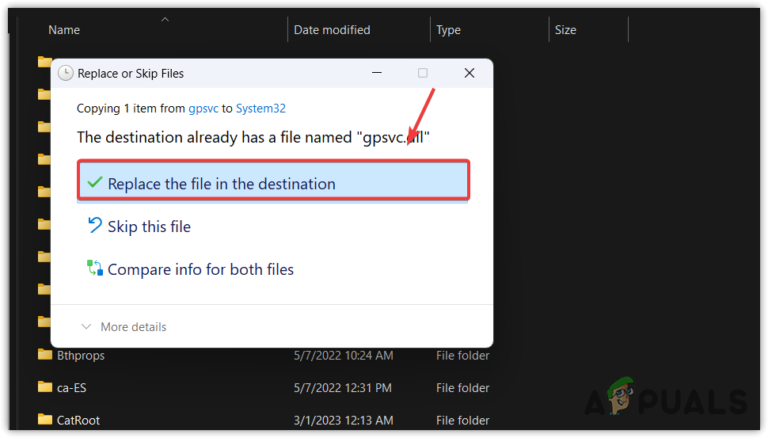 How to Fix 'Please wait for the gpsvc' Error in Windows?