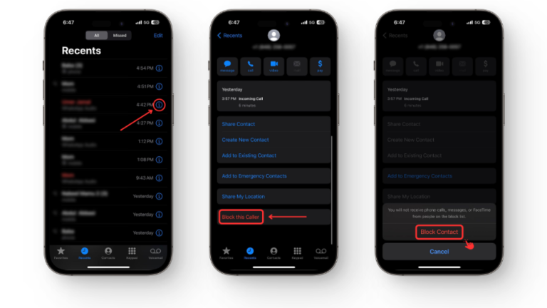 How to Block Restricted Calls on Android & iPhone Easily - Appuals