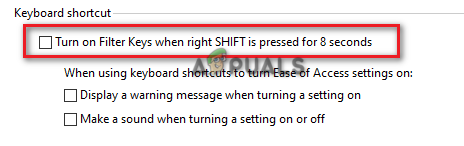 How to Turn OFF Sticky Keys Popup in Windows 11/10? - Appuals.com