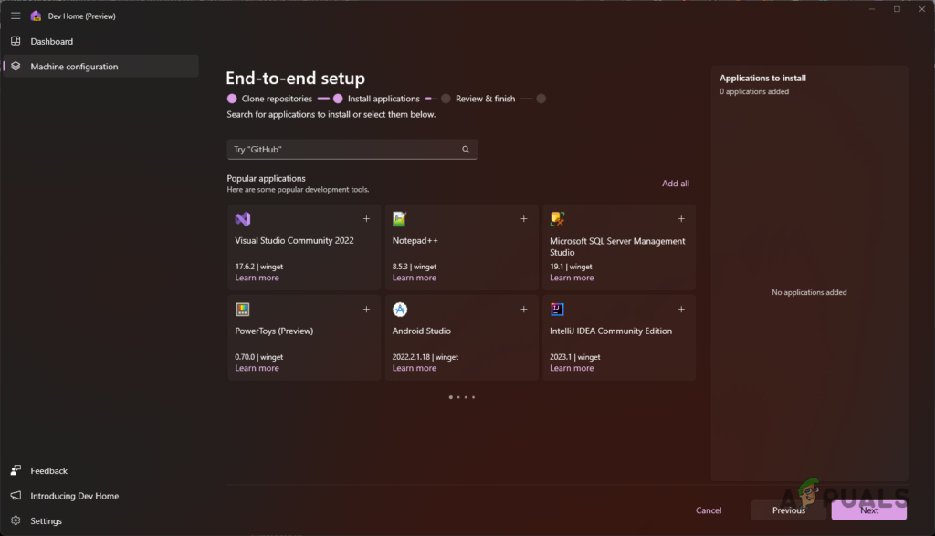 How to Setup Windows Development Environment in Windows 11?