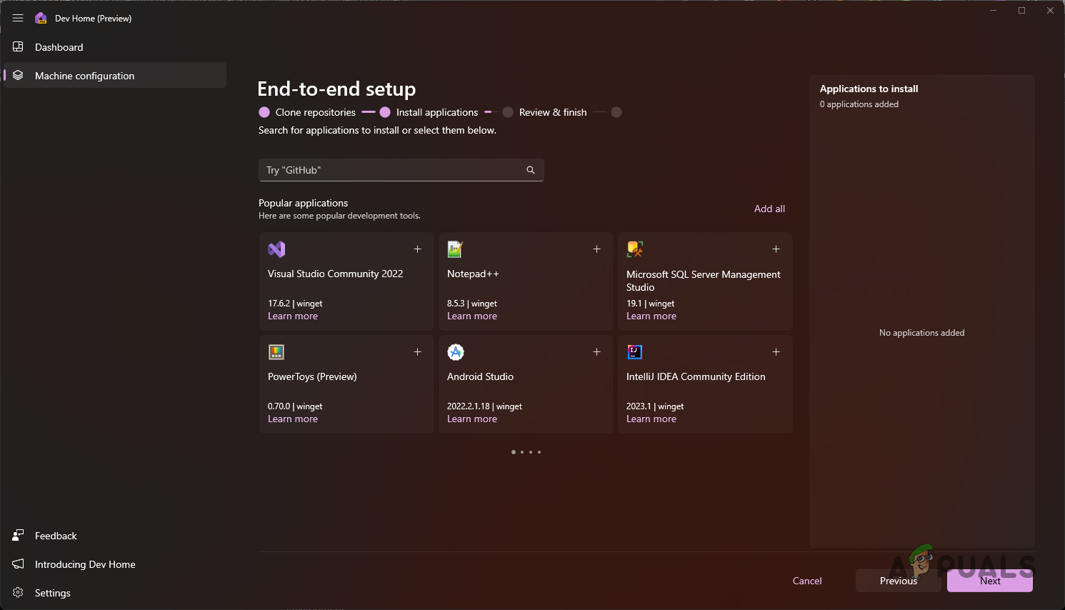 How To Setup Windows Development Environment In Windows 11