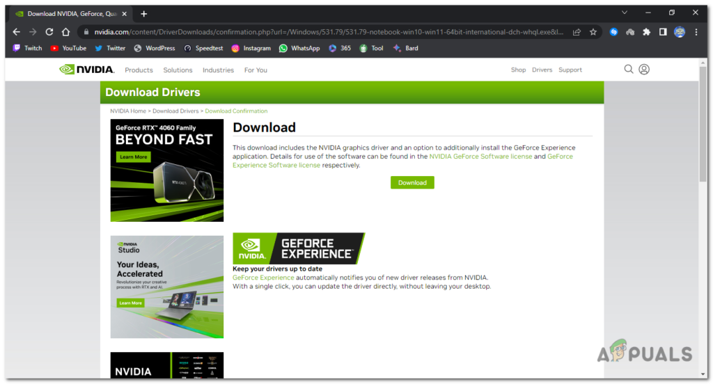 How to update graphics driver in Windows? (AMD, Nvidia, Intel)