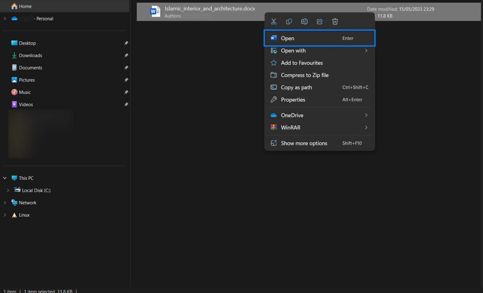 What is a Section Break? How to Insert it?
