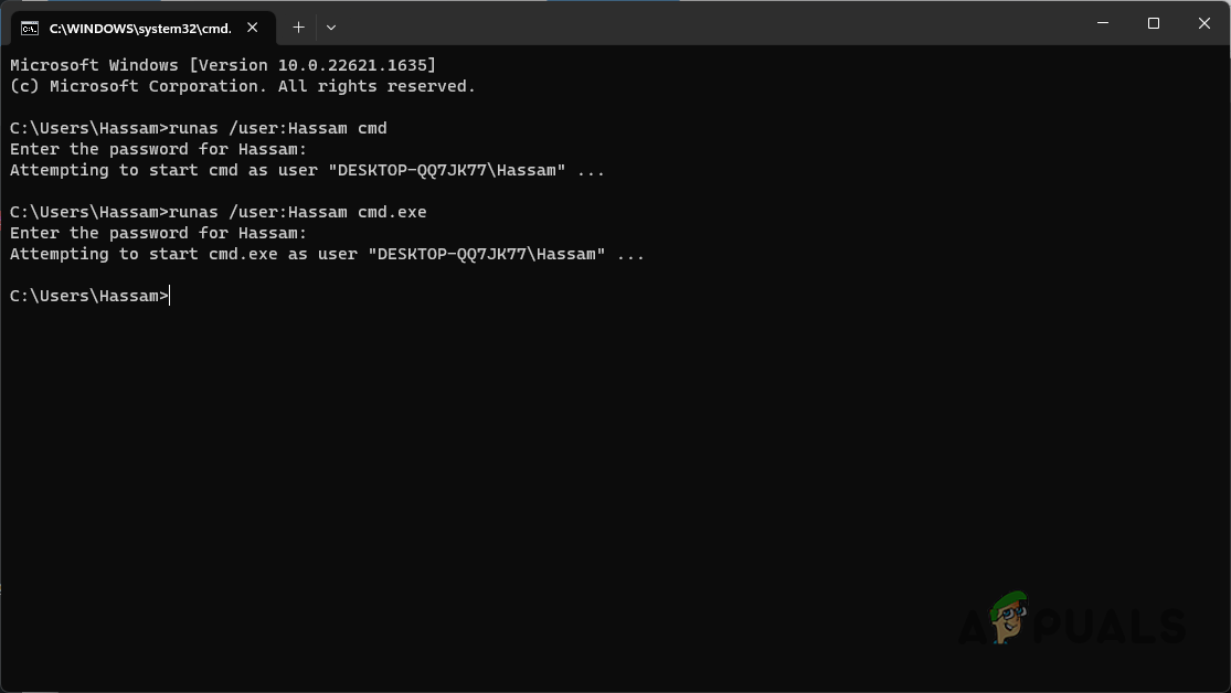 How To Run A Program As Administrator Via Command Prompt TrendRadars