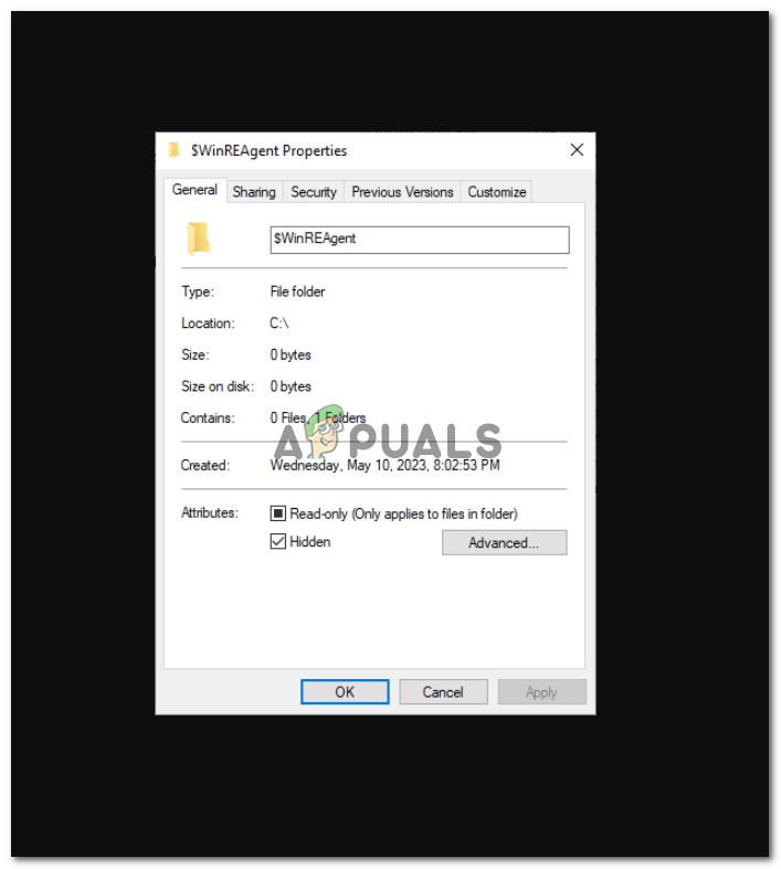 What is $WinREAgent folder?; Should you delete it?