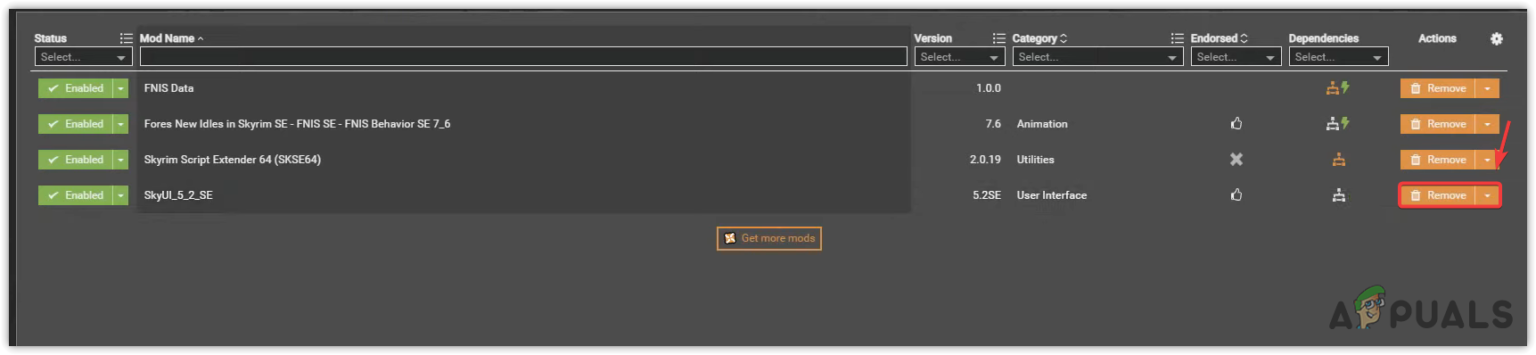 How to Fix 'SKYUI ERROR CODE 5' in Skyrim?
