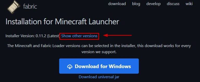 Fix: Fabric Installer has Crashed (Minecraft Mod Loader)