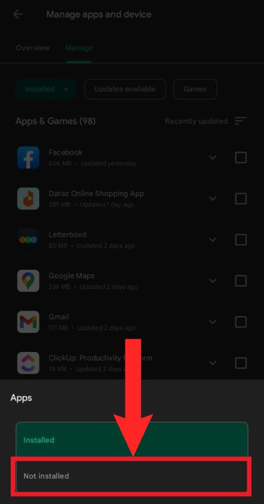 How To Find and Recover Deleted Apps on iOS & Android