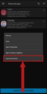 How To Find and Recover Deleted Apps on iOS & Android