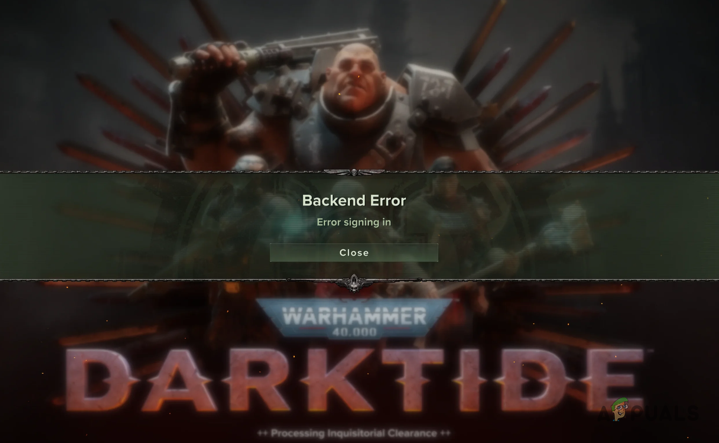 Fix: Fix: