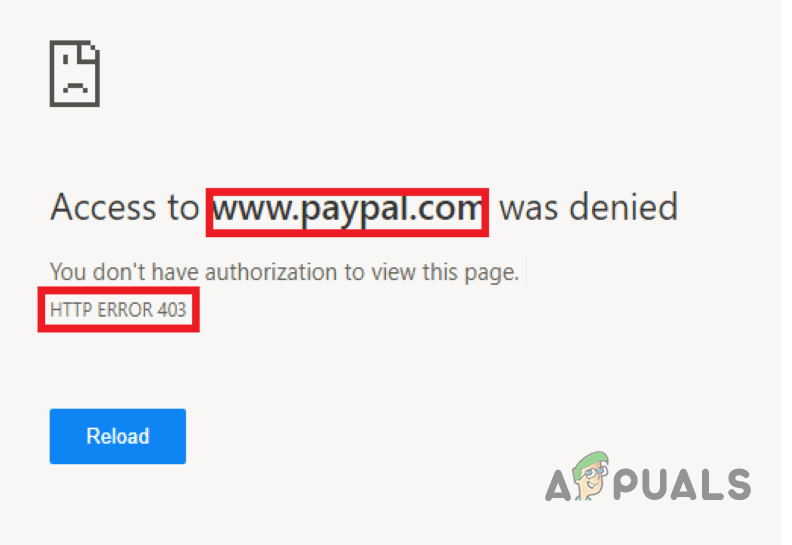 How to Fix 403 Forbidden Error on PayPal