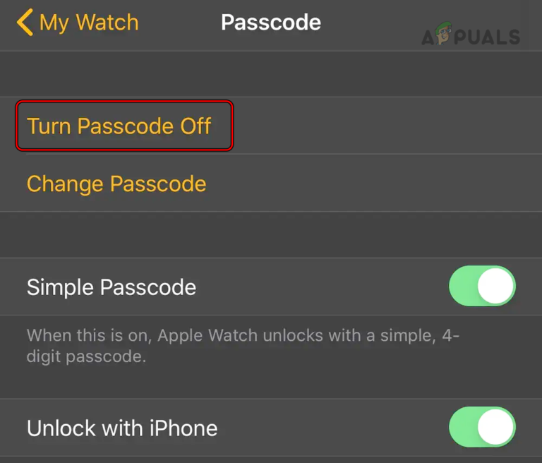 Fix: Apple Watch "Too Many Passcode Attempts" Issue