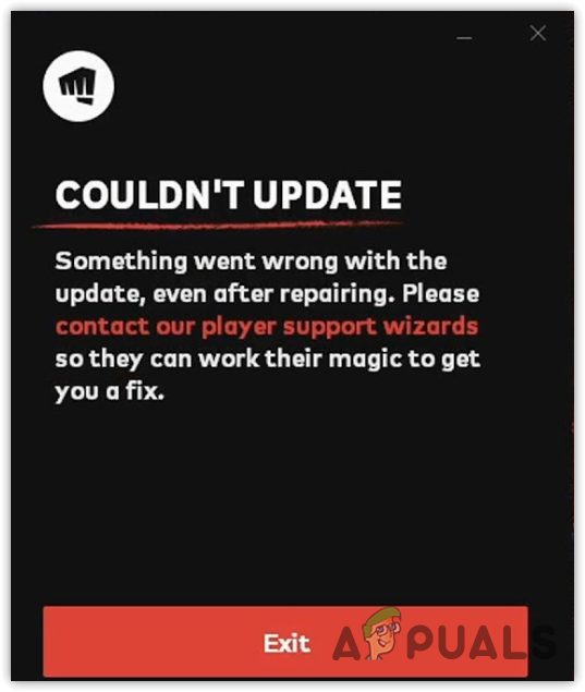 Fix: VALORANT 'Couldn't Update' Error Even After Repairing