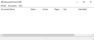 Enable and View Printed Document History in Windows