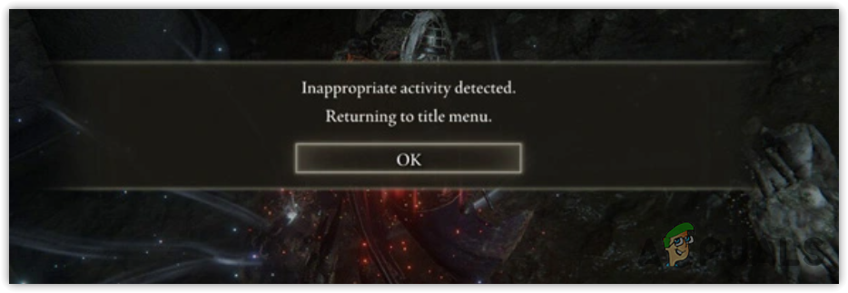 How to Fix "Inappropriate activity detected" Elden Ring?