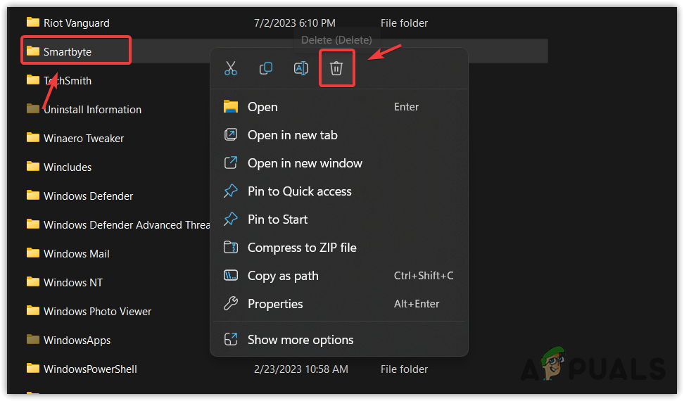 How to Remove Smartbyte Drivers and Services from Windows?