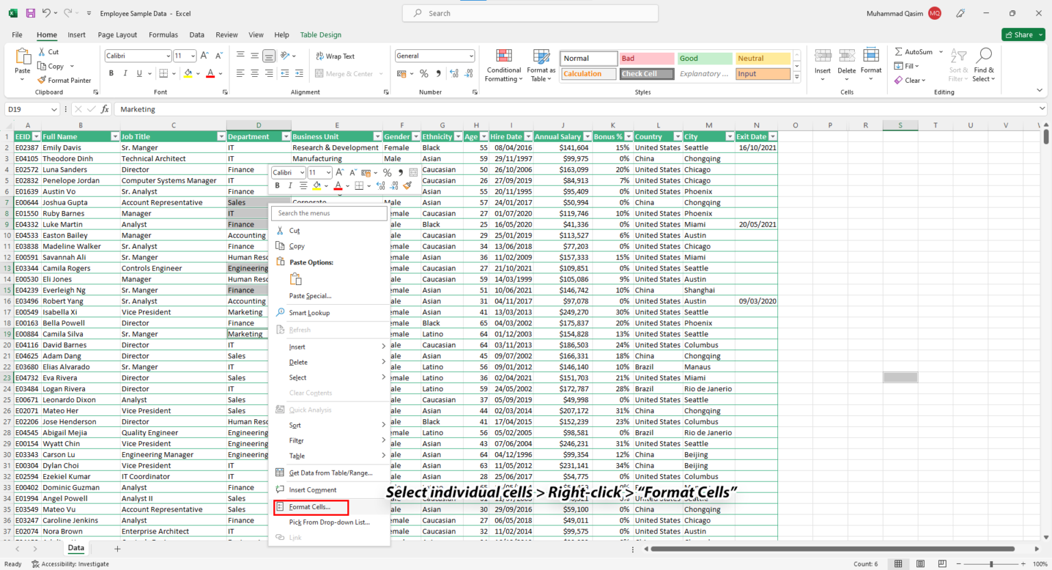 How to Hide Columns in Excel - 6 Easy Ways With Pictures