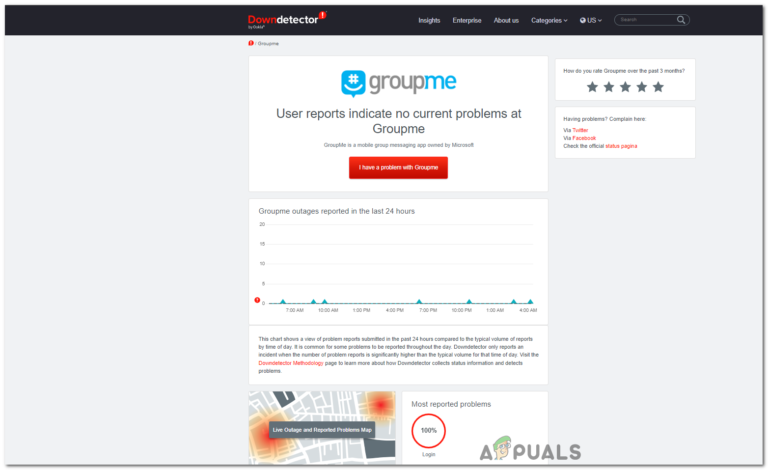 Fix: "Unable to load conversation" GroupMe Problem