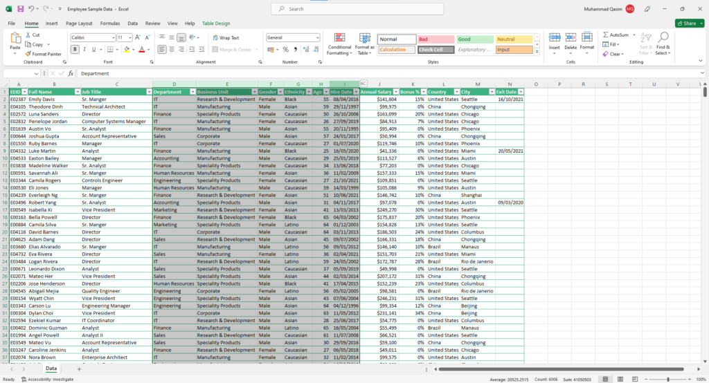 How to Hide Columns in Excel - 6 Easy Ways With Pictures