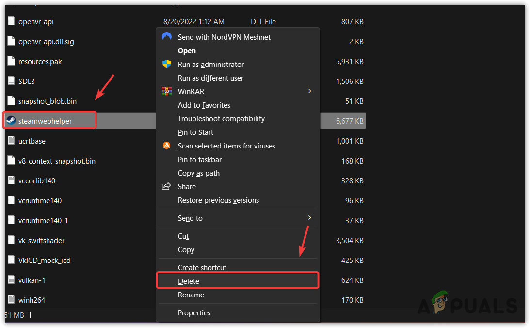 Fix: Steamwebhelper.exe is not responding Steam UI will not be usable