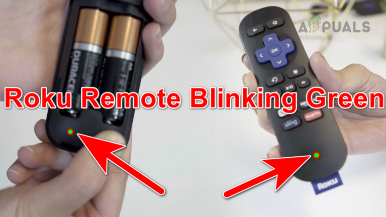 Is your Roku Remote blinking Green? Here's How to Fix it