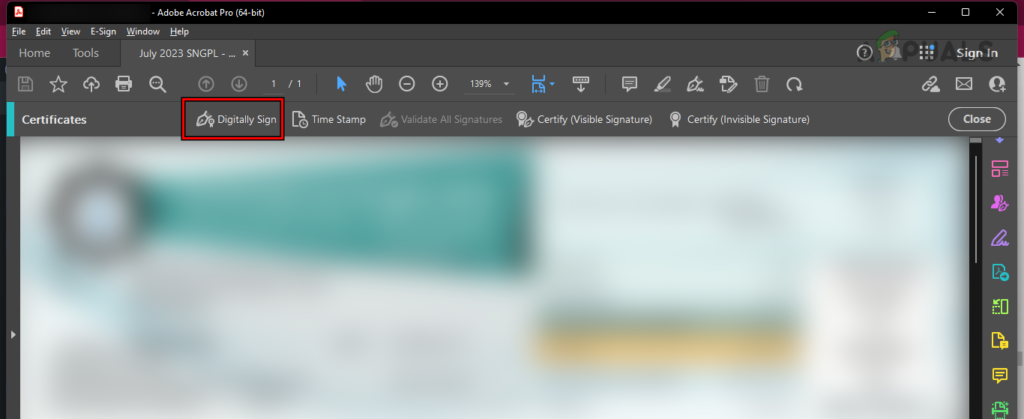 How to Fix "Adobe Fill & Sign Not Working"?