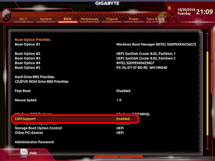 What Is Csm Support In Bios Should I Enable Or Disable It