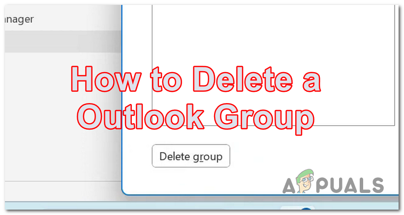 How to delete an Outlook group? (Quick & Easy)