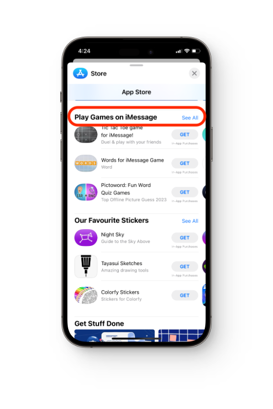 How to Play iMessage Games on iPhone [Step-by-Step Pics]
