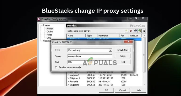 How to Change IP Proxy Settings on BlueStacks? Easy Steps