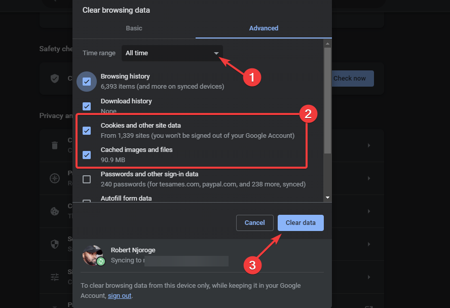 Fix: Searches on Bing automatically jump-scroll on Top