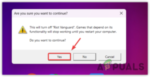 Fix: VALORANT (Error Code: 59) Connecting to the platform