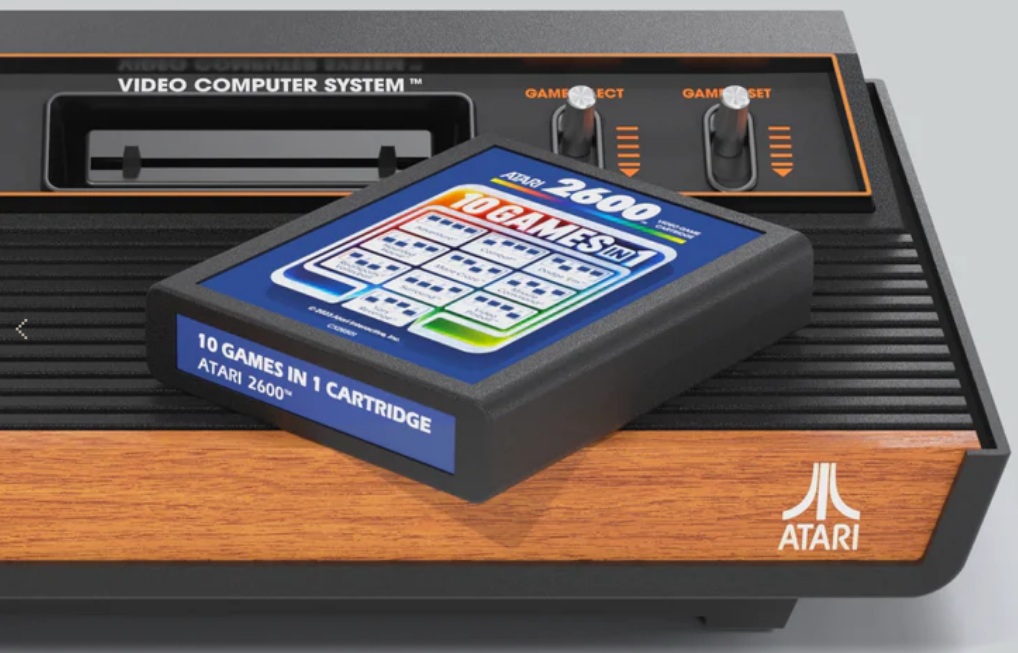 Atari 2600+: The Contemporary Gaming Console for Enjoying Your ...