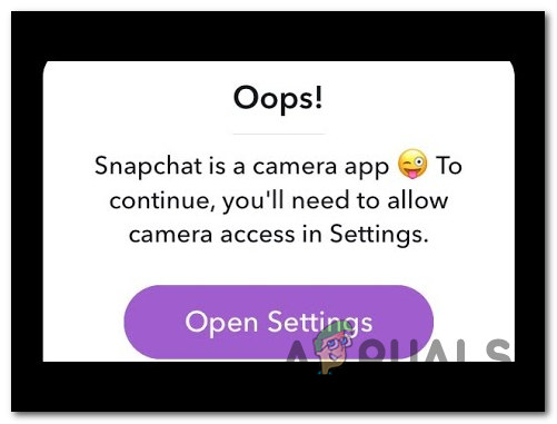How to Fix the 'Unable to Access Camera' in Snapchat?