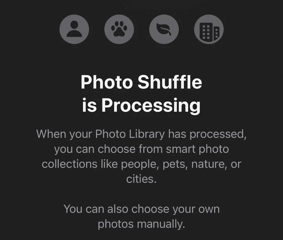 How to Fix: Photo Shuffle Still Processing on iPhone