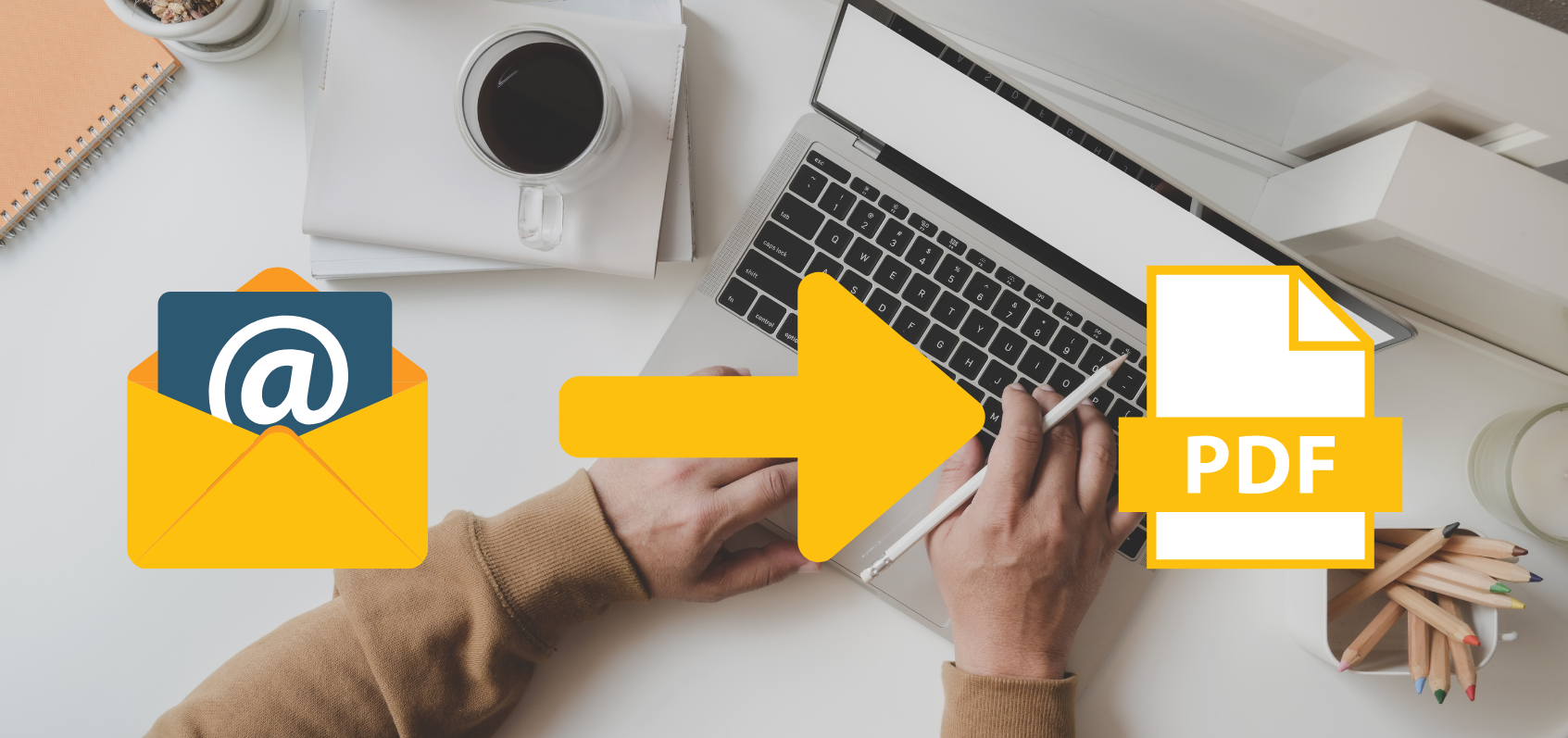 How to Save Email as PDF on Gmail, Outlook & Apple Mail