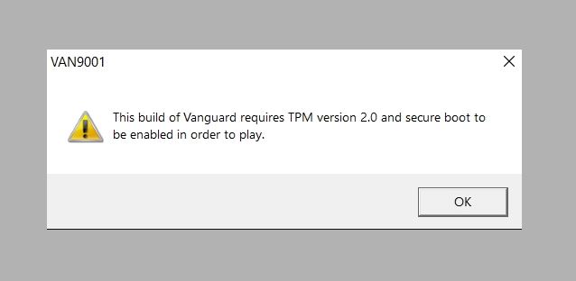 How To Enable Secure Boot And Tpm 20 For Valorant