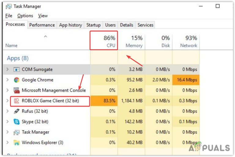 How to Fix High CPU Usage Issue in ROBLOX?