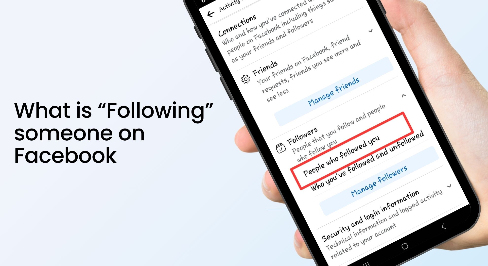 How to See Who You Are Following on Facebook [Guide]