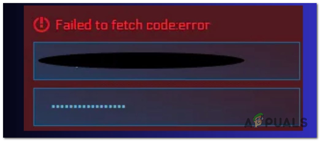 Star Citizen "Failed to Fetch Code: Error" - Solved!
